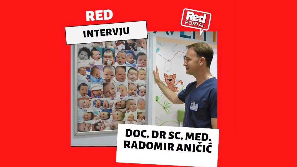 RED intervju 📍 Doc. dr sc. med. Radomir Aničić: Godišnji pregled može da vam SPASE ŽIVOT 👨🏻‍⚕️ ...