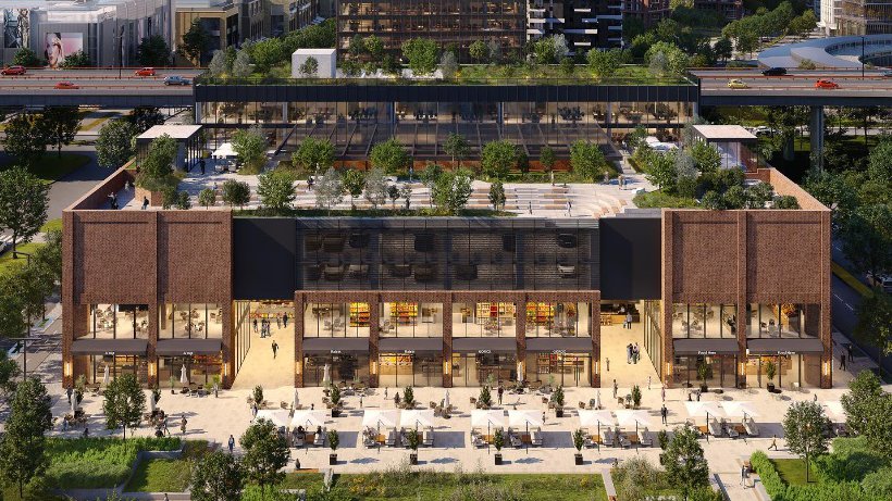 Ovako će izgledati moderna PIJACA u BEOGRADU NA VODI 🍏 | Red Portal