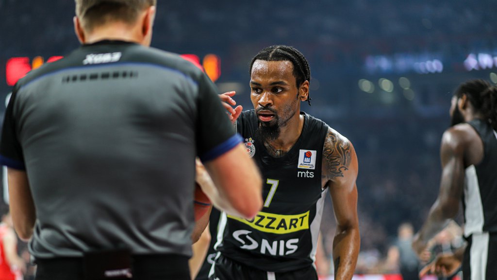 KEVIN PANTER produžio ugovor sa PARTIZANOM ⚫️⚪️🏀 | Red Portal