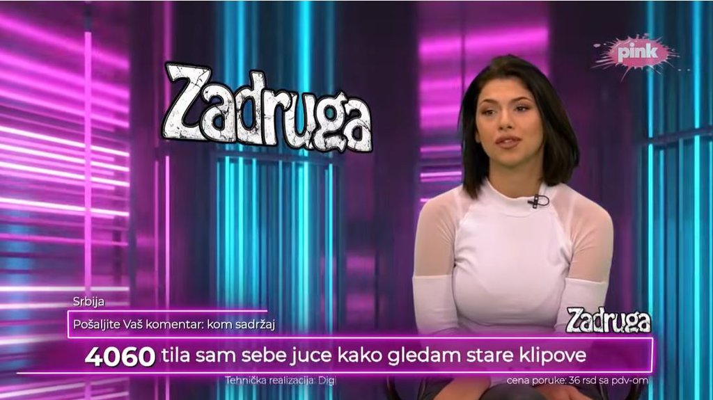 Milica Veselinović ima MODRICE po rukama i nogama! 😳😏 | Red Portal