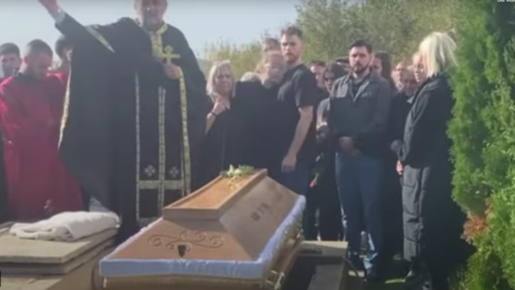 Tuga do neba 🖤 Sahranjen policajac ub*jen u TERORISTIČKOM NAPADU 😥🙏🏻 | Red Portal