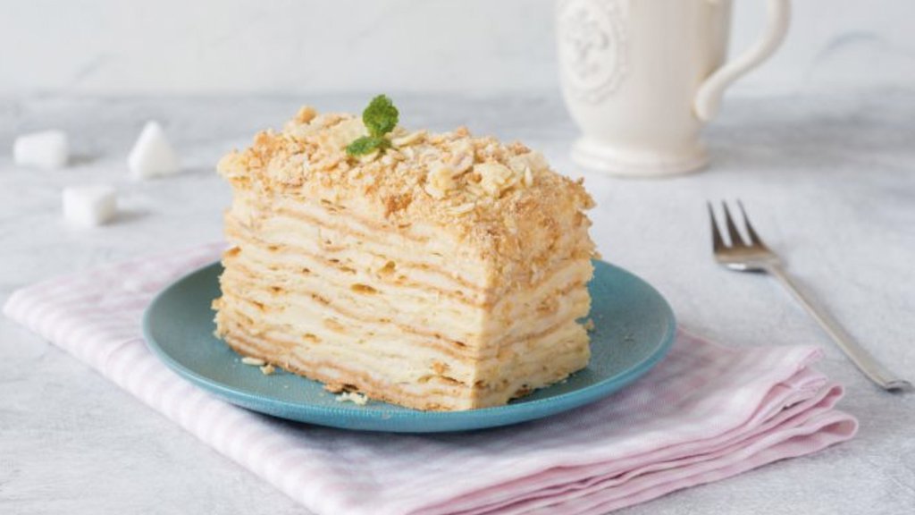 RECEPT: Napoleon torta 👩🏻‍🍳🍰 | Red Portal