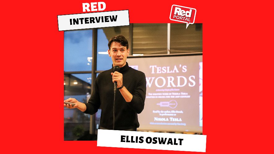 RED interview 📍 ELLIS OSWALT: The GREATEST GENIUS in history, NIKOLA ...