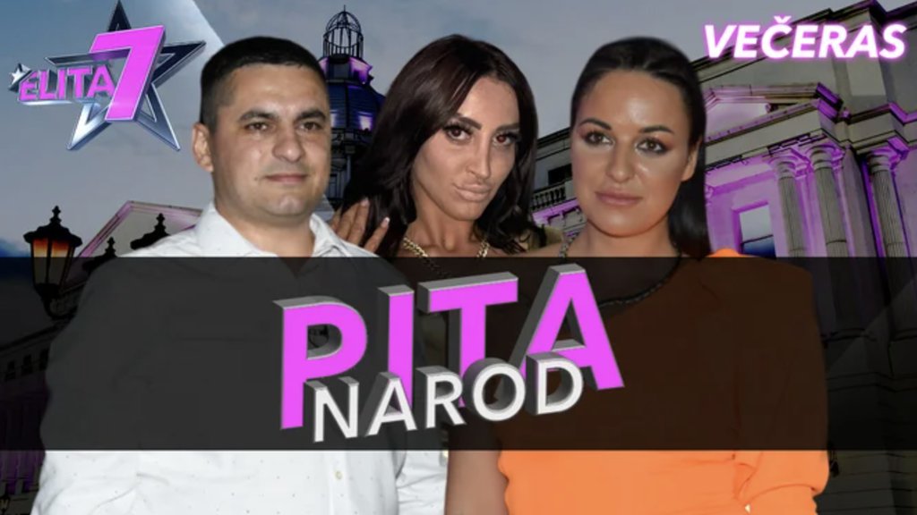 NAROD PITA Poršelina, Slađa Bošković i Bebica večera oči u oči rešavaju sukobe 😎🍿 | Red Portal