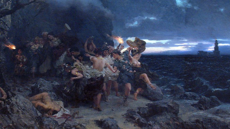 RedTV | Seksualni život rimskih careva: Izopačeni stari jarac Tiberije