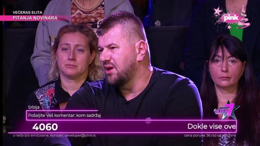 Sa tom ženom nemam odnos, ne želim da je spominjem 😯: Janjuš iznenadio ...