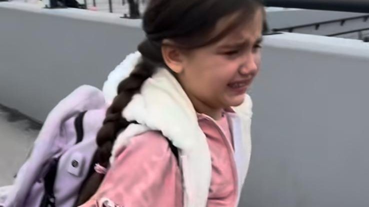 A SAD ADIO 😥 Kućna Devojčica se VRAĆA u Ameriku 🛫 Najteži RASTANAK sa ...