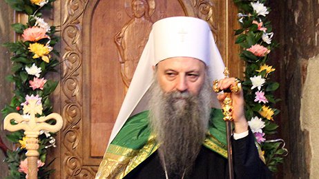 Tri godine na tronu SVETOG SAVE: Godišnjica izbora PATRIJARHA PORFIRIJA ...