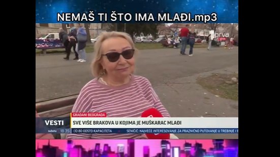 Prednost veze sa starijim damama je što te drže kao BEBU i DOBAR SEKS 🔞 ...
