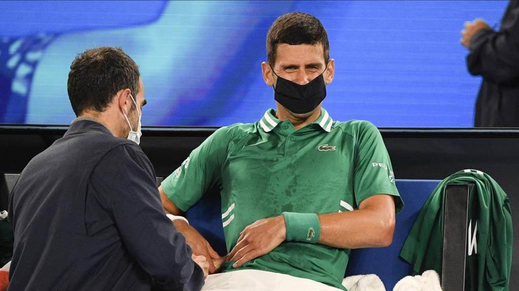AUSTRALIJAN OPEN: Čim je izgubio od POVREĐENOG ĐOKOVIĆA, dao SRAMNU ...
