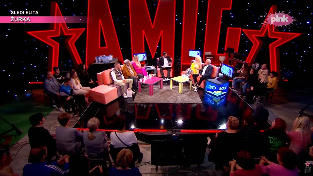 AMIG SHOW 📍 Anabela i Luna će večeras u Amidžiju pokazati koja je bolja ...