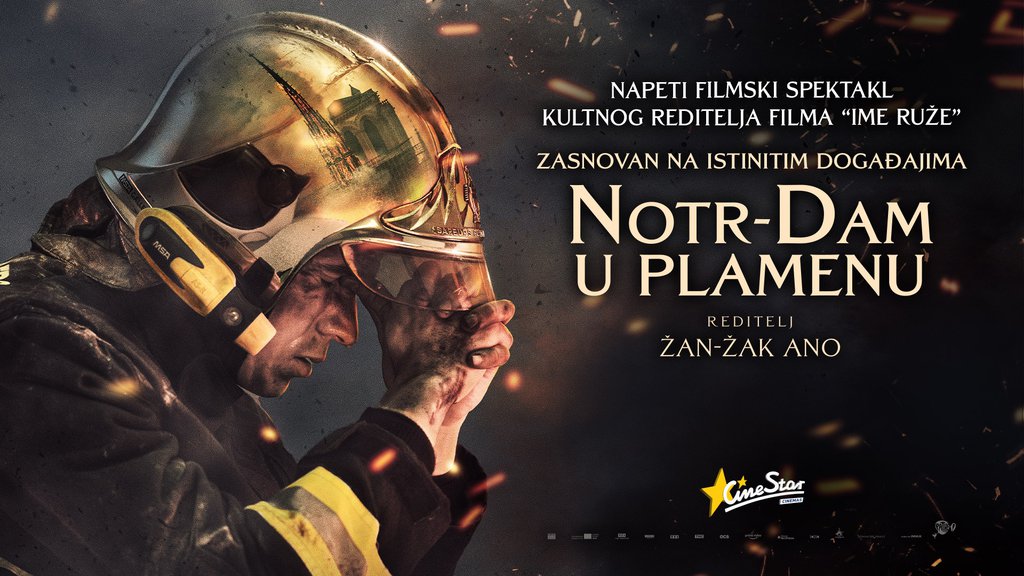 Tri godine od pozara u katedrali Notr Dam i specijalna projekcija filma ...