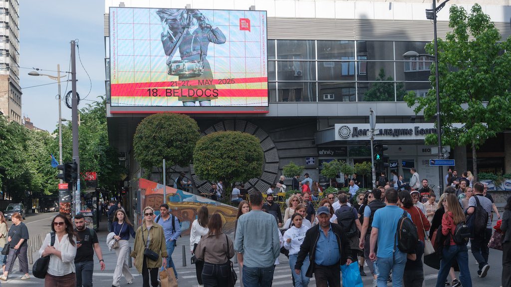 Film o Ljubivoju Tadiću otvorio Srpski takmičarski program 18. Beldocsa 🎥 | Red Portal