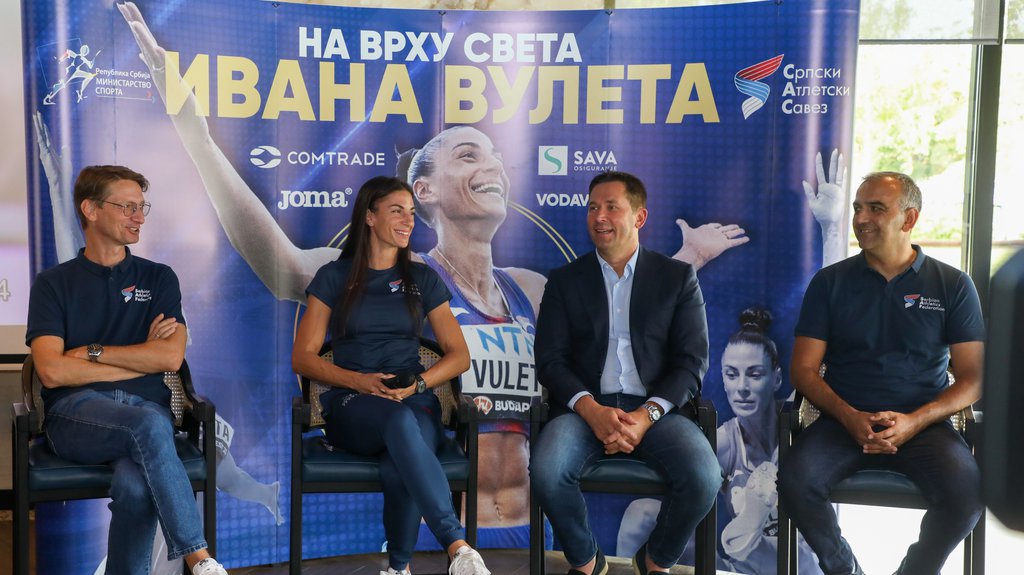 Svetska šampionka IVANA VULETA u Beogradu 🏆 | Red Portal Svetska šampionka IVANA VULETA u Beogradu 🏆 | Red Portal