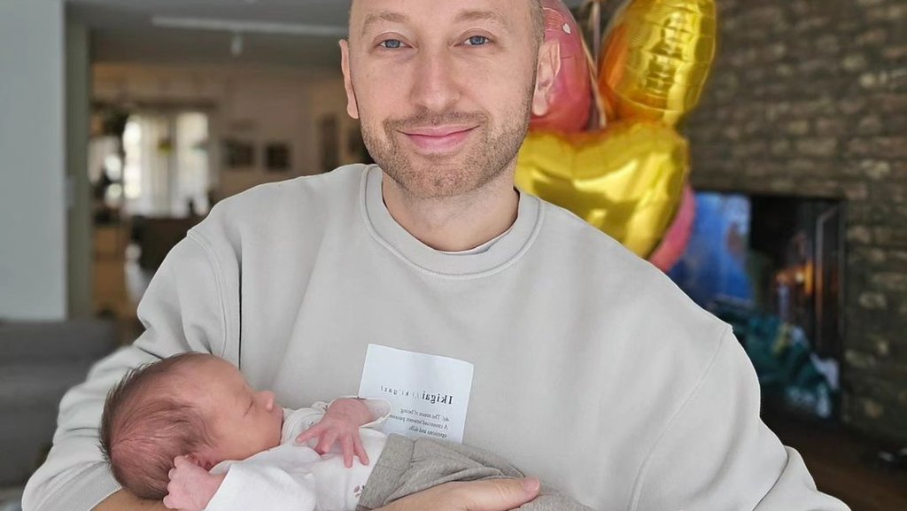 PREDIVNO: Milan Maglov POKAZAO svoju tek rođenu ćerkicu 💖 | Red Portal