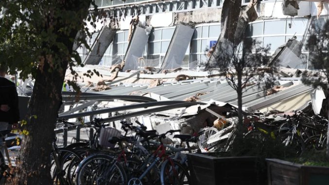 TROJE MRT*IH u NOVOM SADU posle PADA NADSTREŠNICE na ŽELEZNIČKOJ STANICI 💔😢 | Red Portal