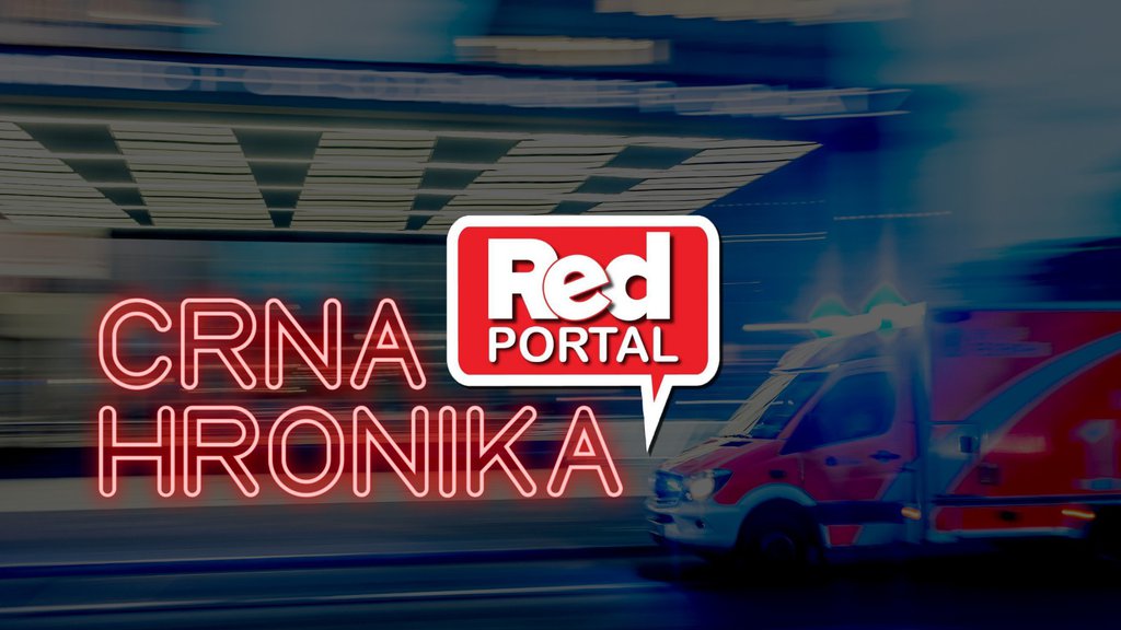Sudar na putu Kraljevo-Raška Preticao KOLONU i udario u KAMION 😱 | Red ...