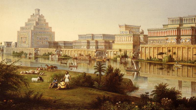 VAVILON: Najstarija MAPA SVETA prepuna ČUDOVIŠTA i misterioznih ...