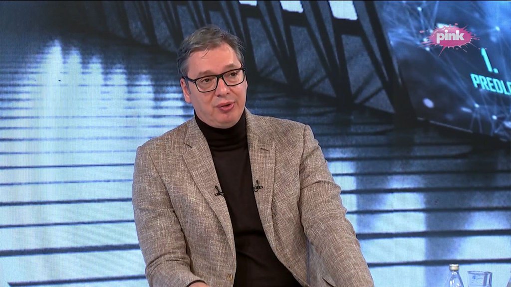 VUČIĆ U HIT TVITU: Srbija je jedina zemlja kandidat za EU koja ima ...