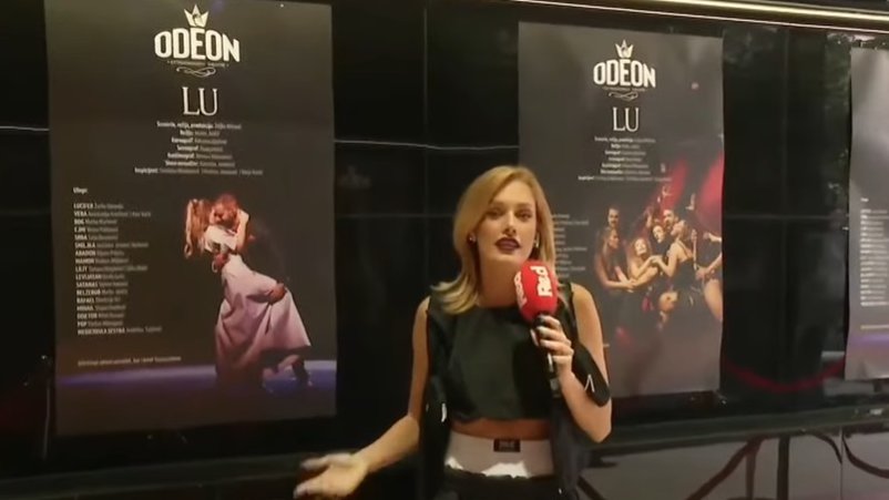 Vodič kroz TEATAR ODEON uoči PREMIJERE predstave LU 🎭🤩 | Red Portal