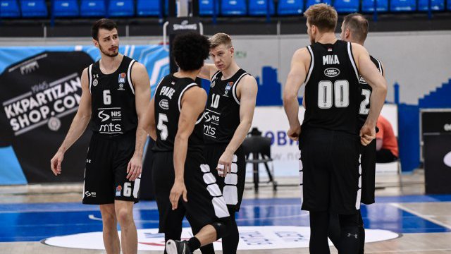 KK Partizan izborio polufinale u Kupu! | Red Portal
