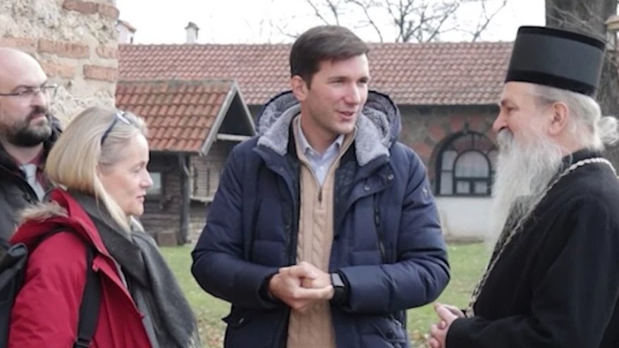 Eparhija raško-prizrenska: Vladika Teodosije upoznao FON KRAMON sa ...