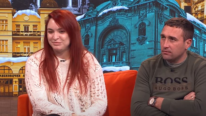 Irena i Đorđe iz Kruševca 👉🏼 SINONIM za NAJDUŽI POLJUBAC u SRBIJI 👄 ...