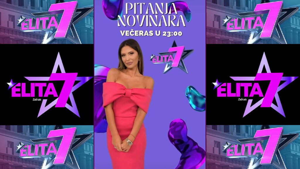 ELITA 7: Večeras PITANJA NOVINARA sa ANOM RADULOVIĆ 📺🤩 | Red Portal