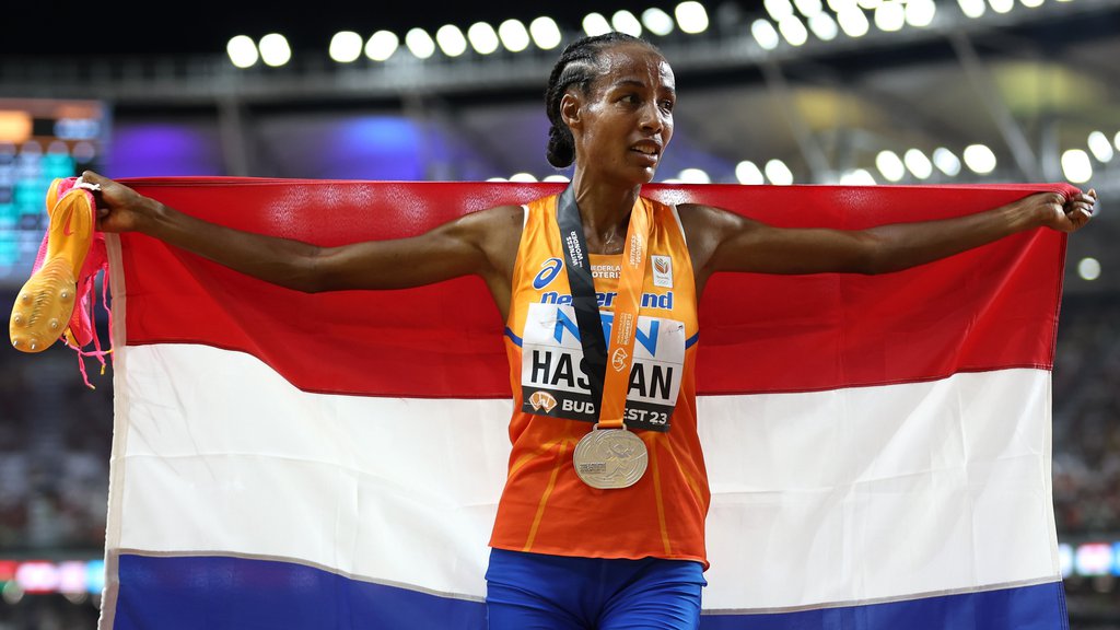 ZVEZDA svetske atletike SIFAN HASAN u Beogradu na SVETSKOM PRVENSTVU u ...