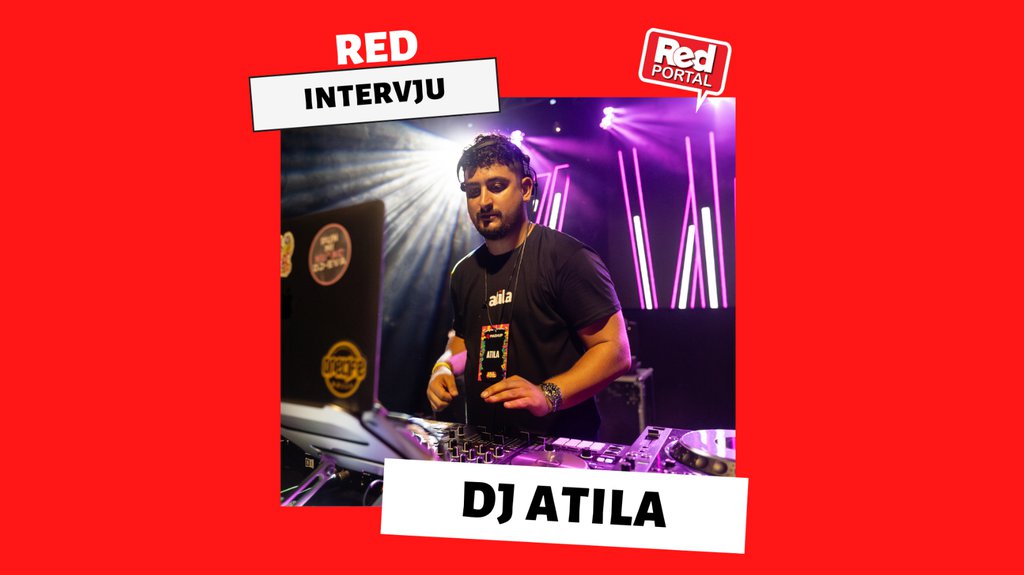 RED INTERVJU 📍 DJ Atila 👉 Ne delim pesme po žanrovima 🎶 Jedini DJ u ...