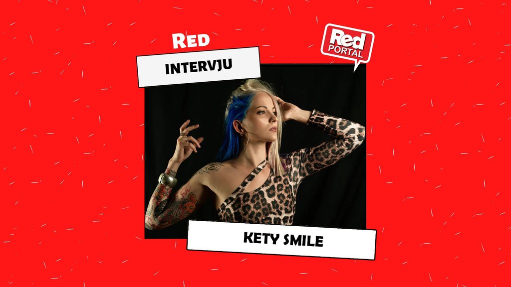 RED intervju sa KETY SMILE: Dizajn i mesto su MNOGO BITNI FAKTORI za tetovažu ☣🎨🖌 | Red Portal