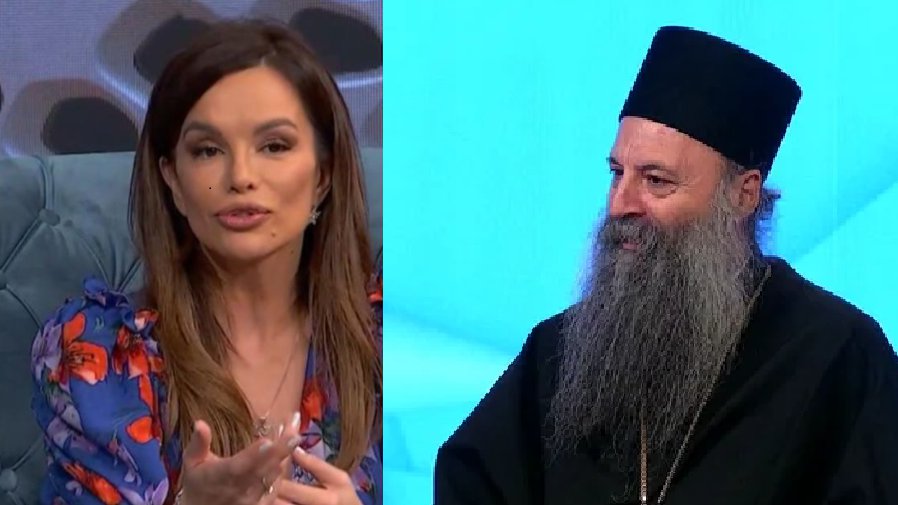 Severina SLALA UZNEMIRUJUĆE PORUKE patrijarhu PORFIRIJU 😳 | Red Portal