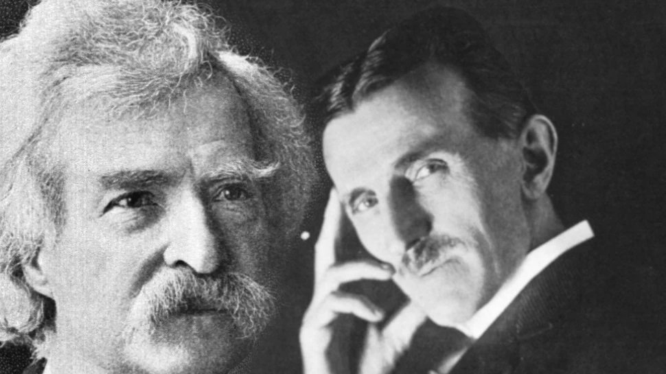 MARK TVEN I NIKOLA TESLA: Decenijsko prijateljstvo dva velikana 📔🤝⚡ ...