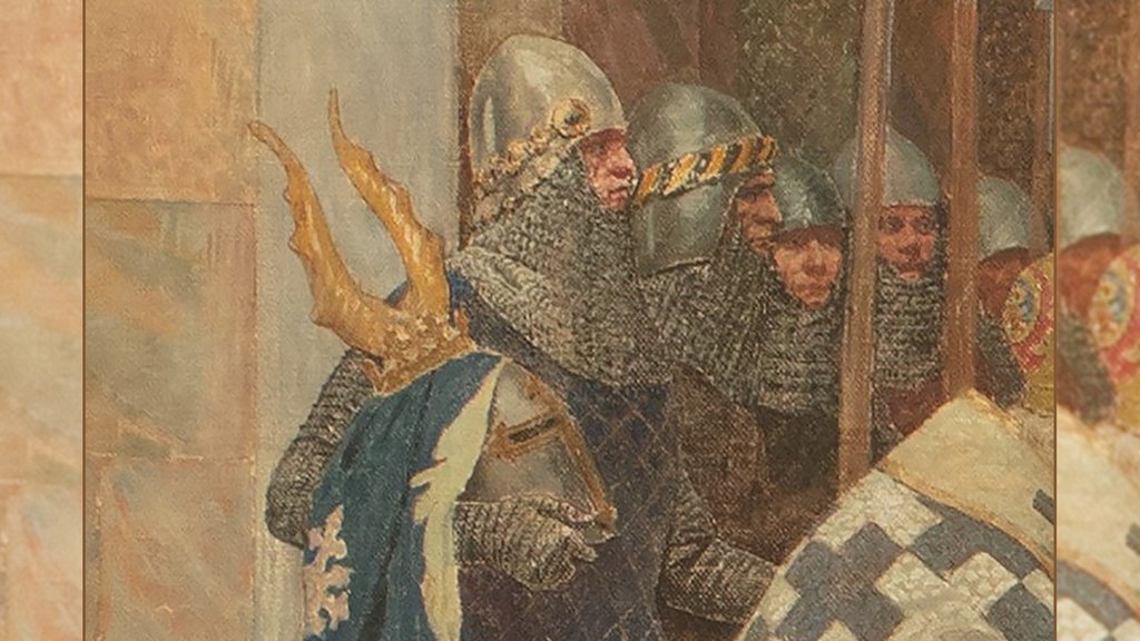 PALMAN BRAHT: Jedini vitez koji je smeo da kaže NE srpskom caru 👑 | Red ...