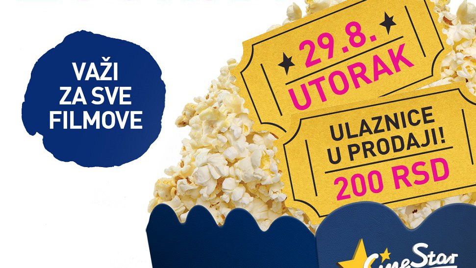 RADOST ZA ĐAKE 💖 Za kraj raspusta bioskop za 200 dinara 🎬 | Red Portal