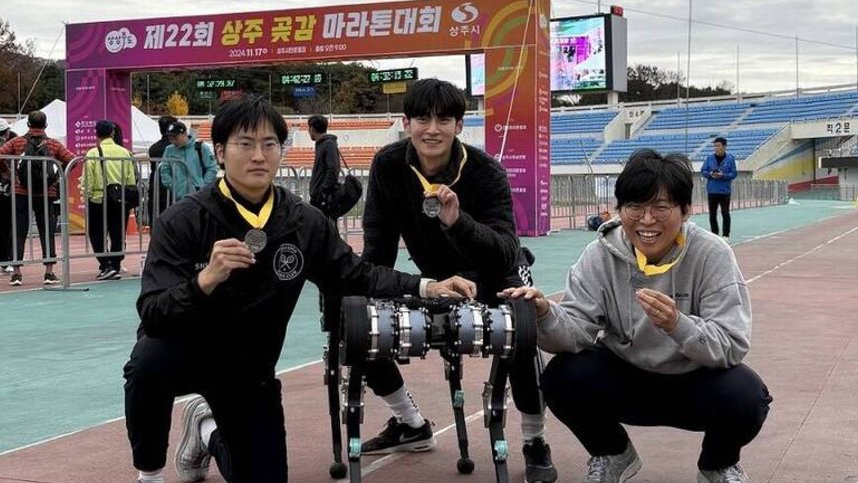 PAS robot postao 1. robot koji je završio ceo MARATON sa jednim ...