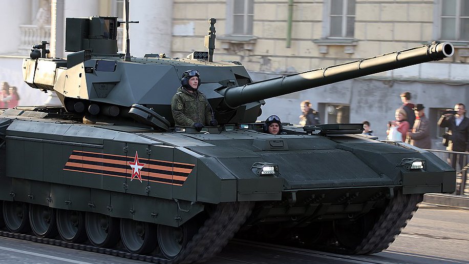 RUSKA ARMIJA: Najmoderniji ruski tenk ARMATA stupa u BORBU u Ukrajini ⚔ ...