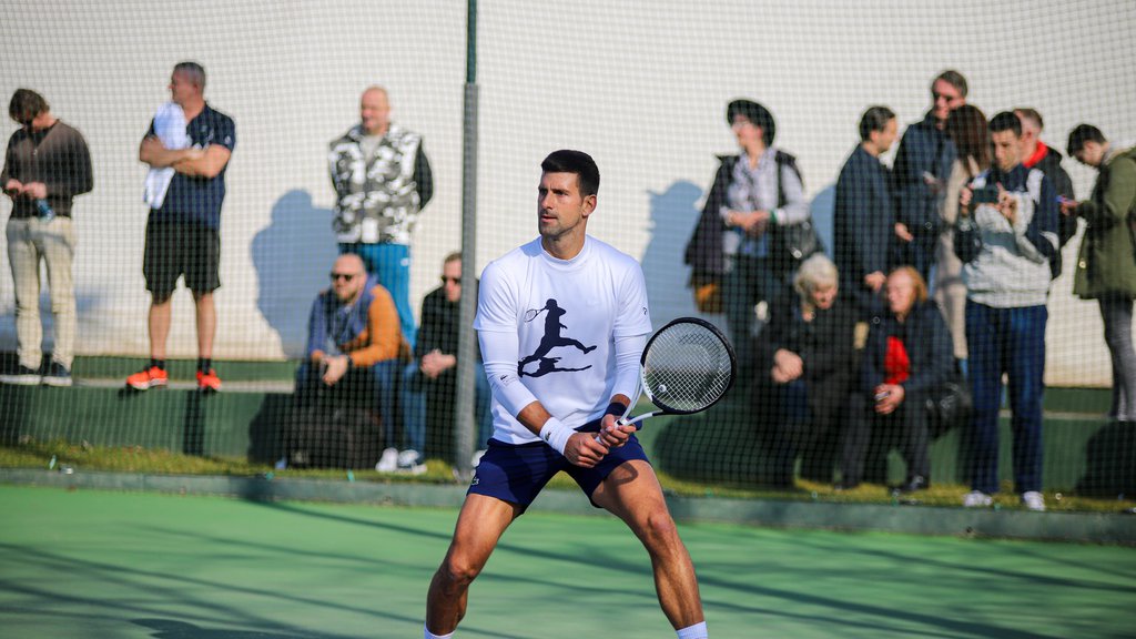 ČUDO: Ben Rotenberg STAO NA STRANU Novaka Đokovića 👆🏻 | Red Portal
