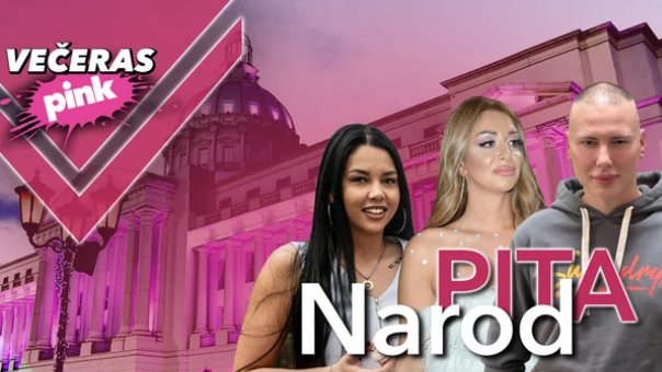 U emisiju NAROD PITA stižu Ana, Šarmen i Brendon! 👆🏻🤩 | Red Portal