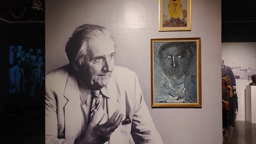 Izložba EFEMERIS - LEGAT DEJANA MEDAKOVIĆA otvorena u Salonu MUZEJA GRADA BEOGRADA ️🖼️ | Red Portal