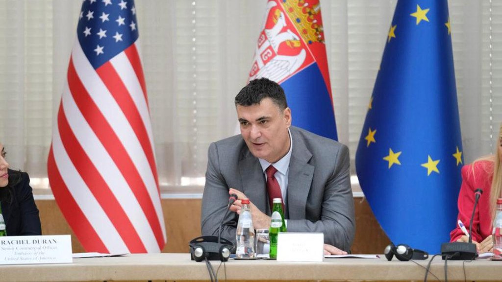 Bivši ministar privrede RADE BASTA i bivši zamenik ministra policije ...