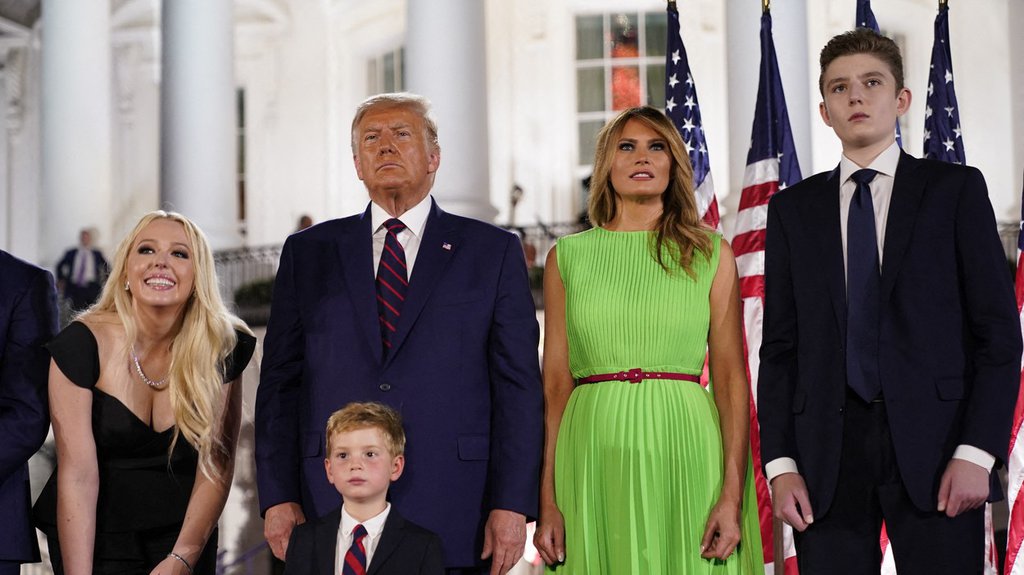 MELANIJA TRAMP OTKRILA DA LI NJEN SIN BARON IMA AUTIZAM: Prvi put u ...