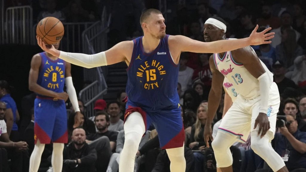 NBA: Denver pobedio Majami uz novi Jokićev tripl-dabl (133:113) 🏀 | Red Portal