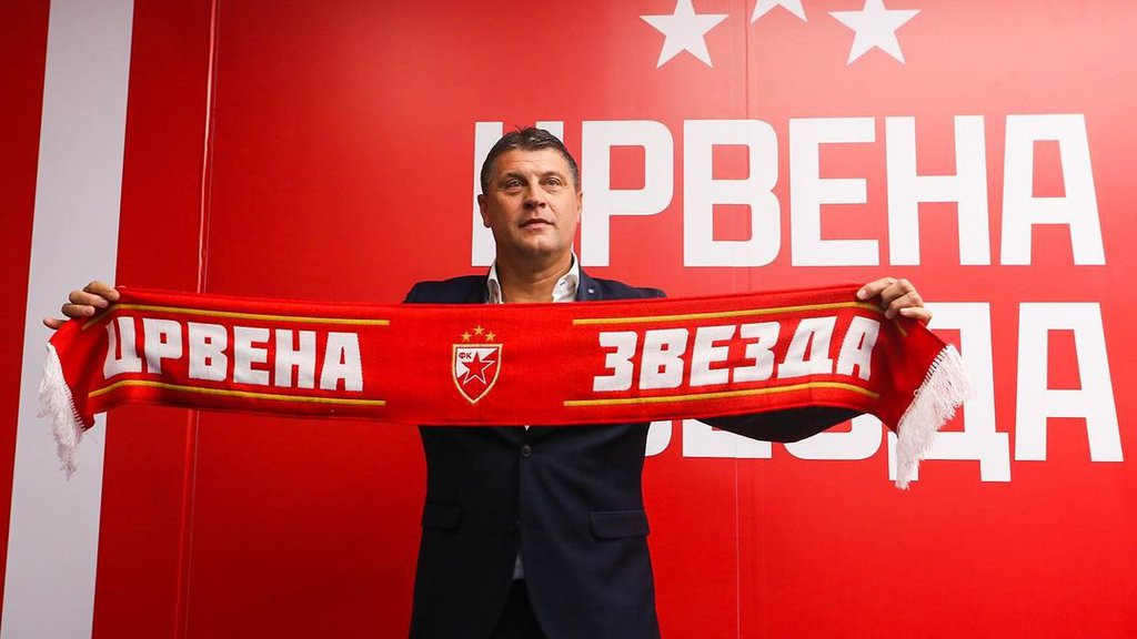 Vladan Milojević zvanično trener Crvene zvezde ⚽ | Red Portal