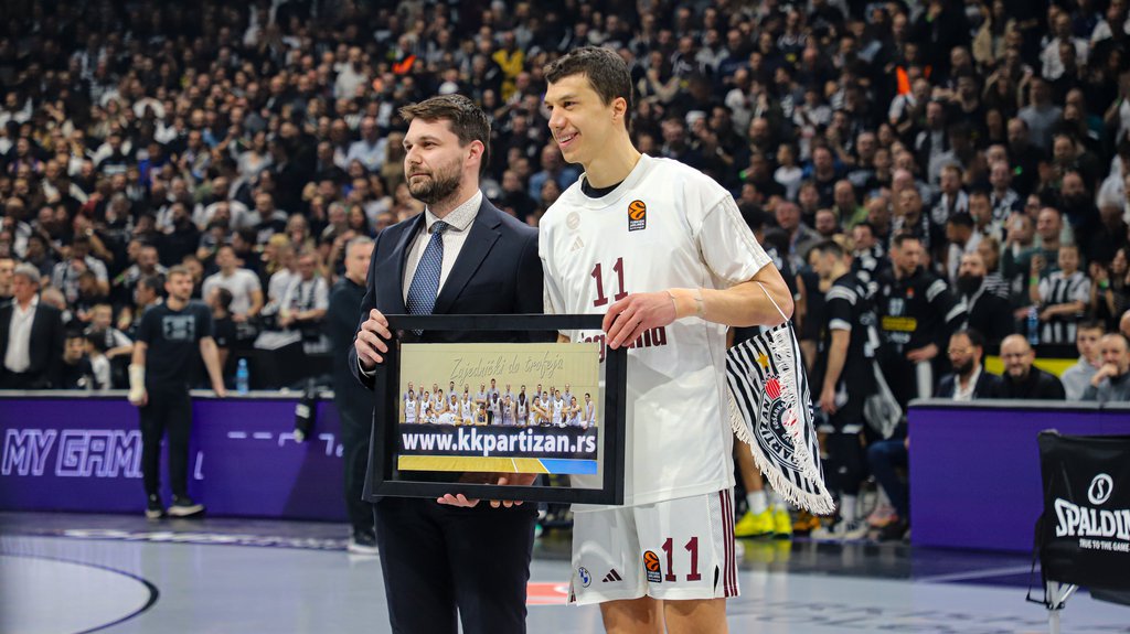 LUČIĆ: Partizan je moj klub! ⚫⚪ | Red Portal