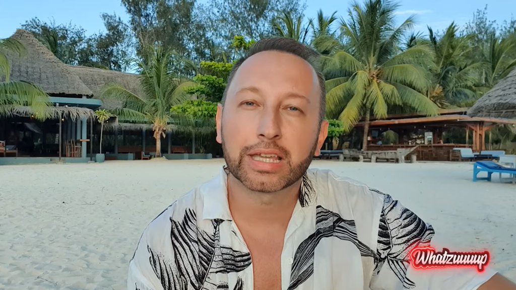 Milan Maglov o životu na Zanzibaru 🌴🌴🌴 | Red Portal