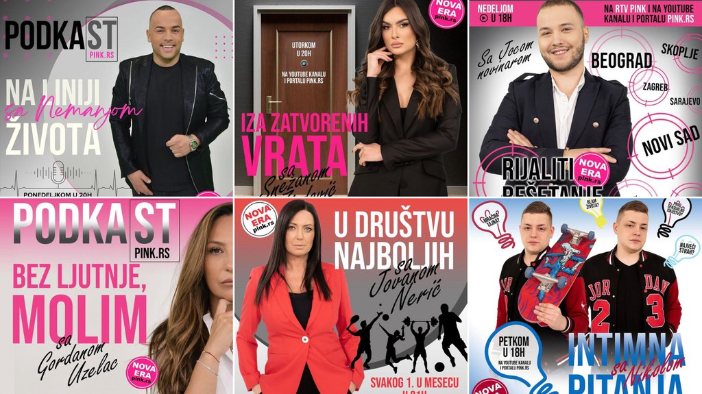 Stiže NOVA ERA PINKA ☝: Milica Mitrović najavila 6 NOVIH EMISIJA! 😎🔥 ...