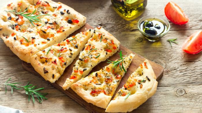 RECEPT: Originalna italijanska fokača 👩🏻‍🍳🍞 | Red Portal