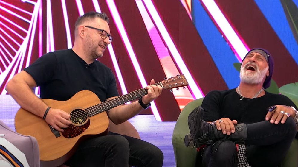 📍 NGTJT 📍 Amer Čengić Čenga zapevao SVE JE TO OD LOŠEG VINA 🎤🍷 | Red Portal