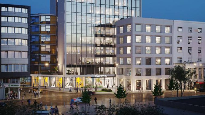 Izdata dozvola za rekonstrukciju zgrade BEOBANKE na ZELENOM VENCU | Red ...